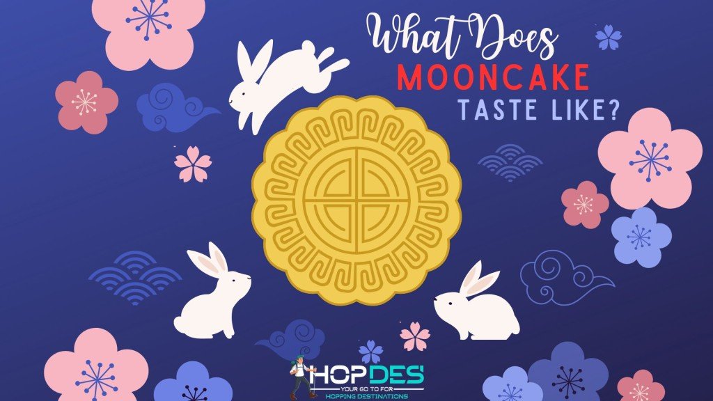 What Does Mooncake Taste Like Good Or Not 